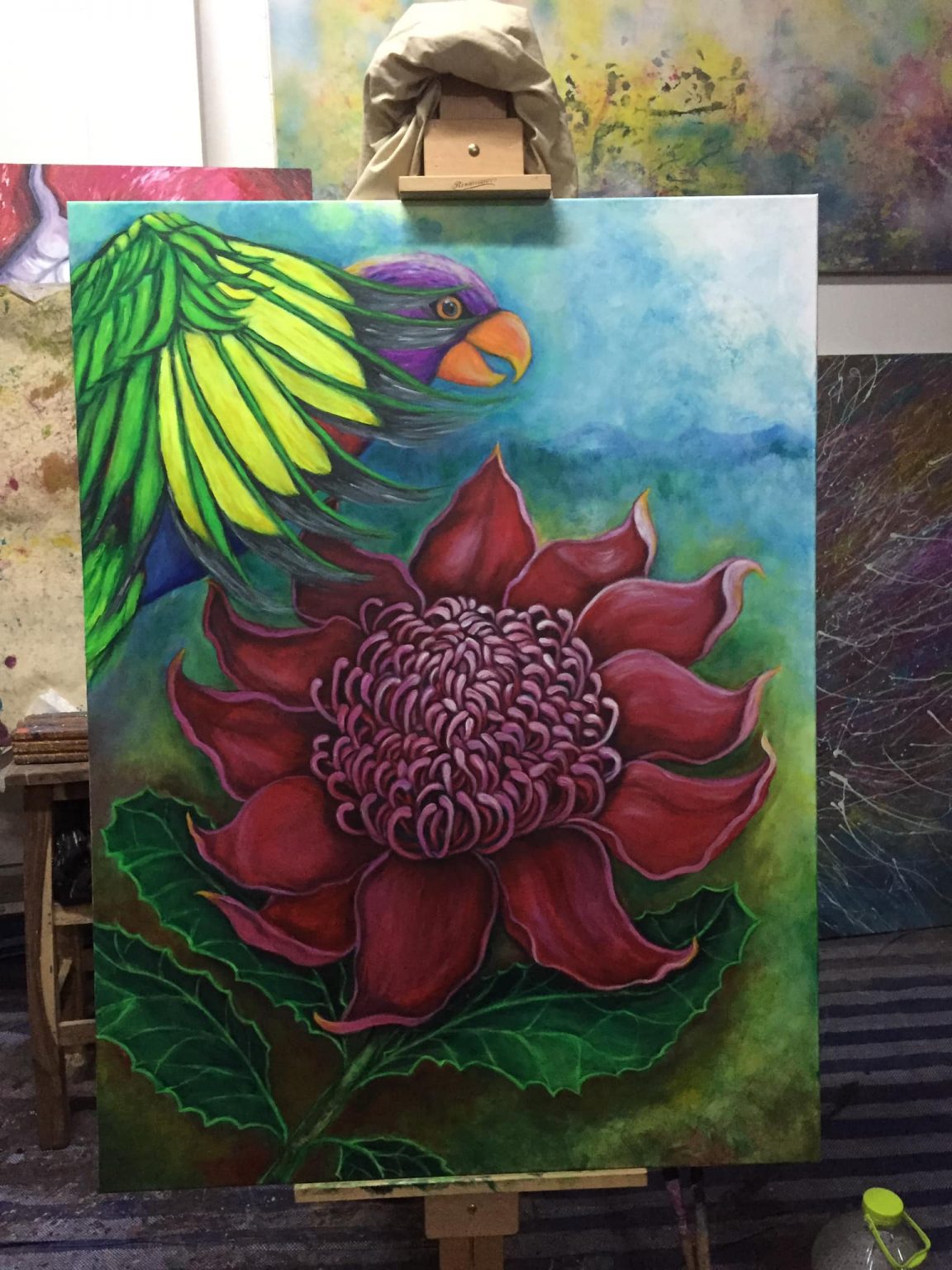 Travel Series: Waratah - Li Li Tan Art